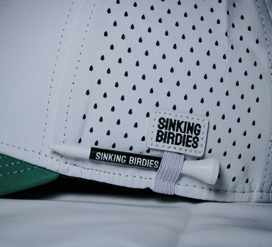 Water Resistant Golf Hats – Sinking Birdies