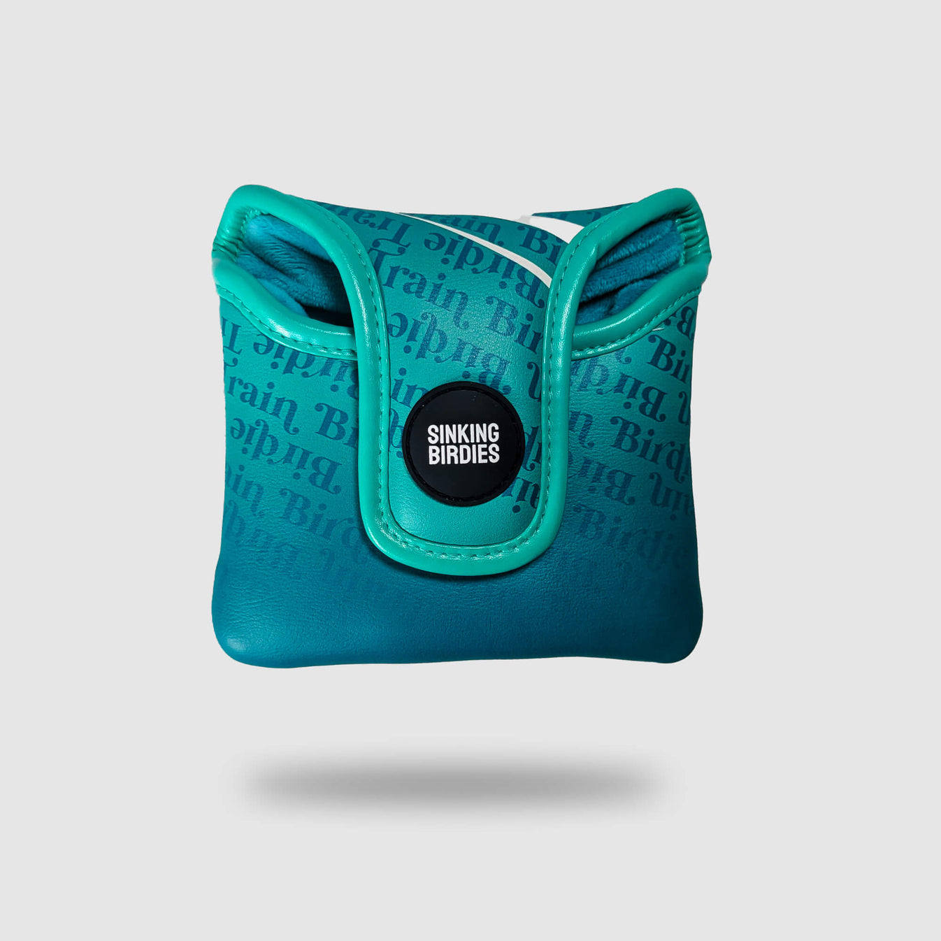Birdie Train 2.0 Mallet Putter Headcover – Sinking Birdies