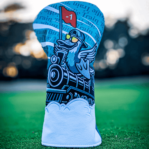 Birdie Train 2.0 Driver Headcover – Sinking Birdies