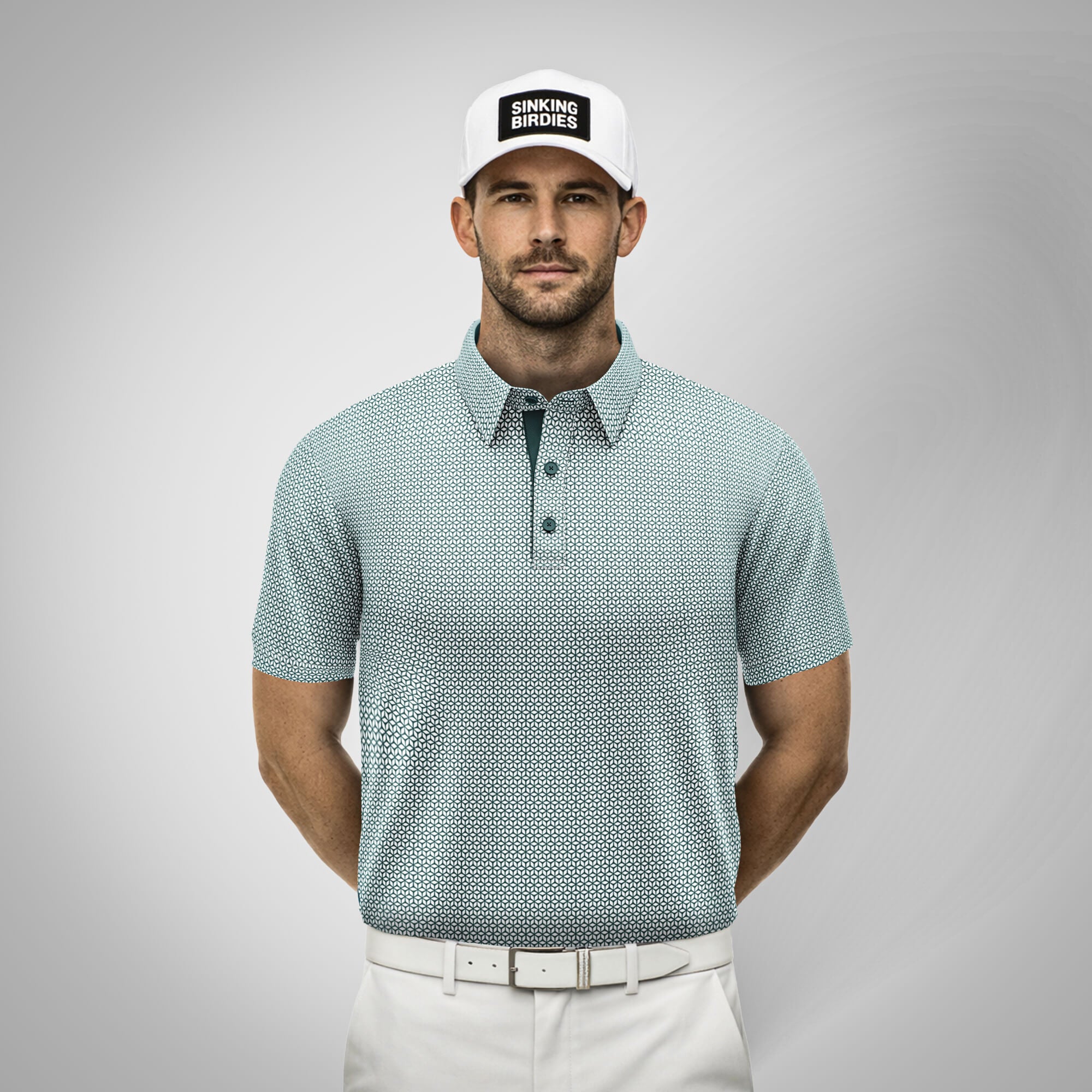 Hex Golf Polo – Sinking Birdies