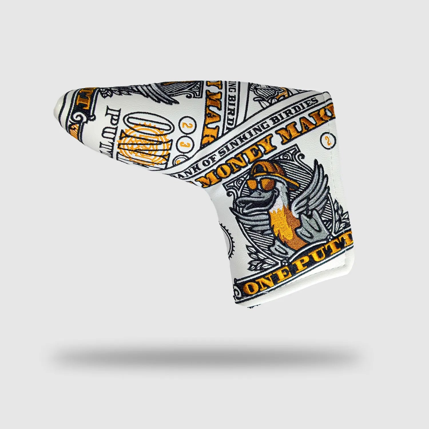 Money Maker Blade Putter Headcover – Sinking Birdies